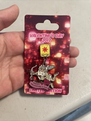 Happy Valentine’s Day 2017 Tangled Cupid Disney Pin LE 5000 | eBay