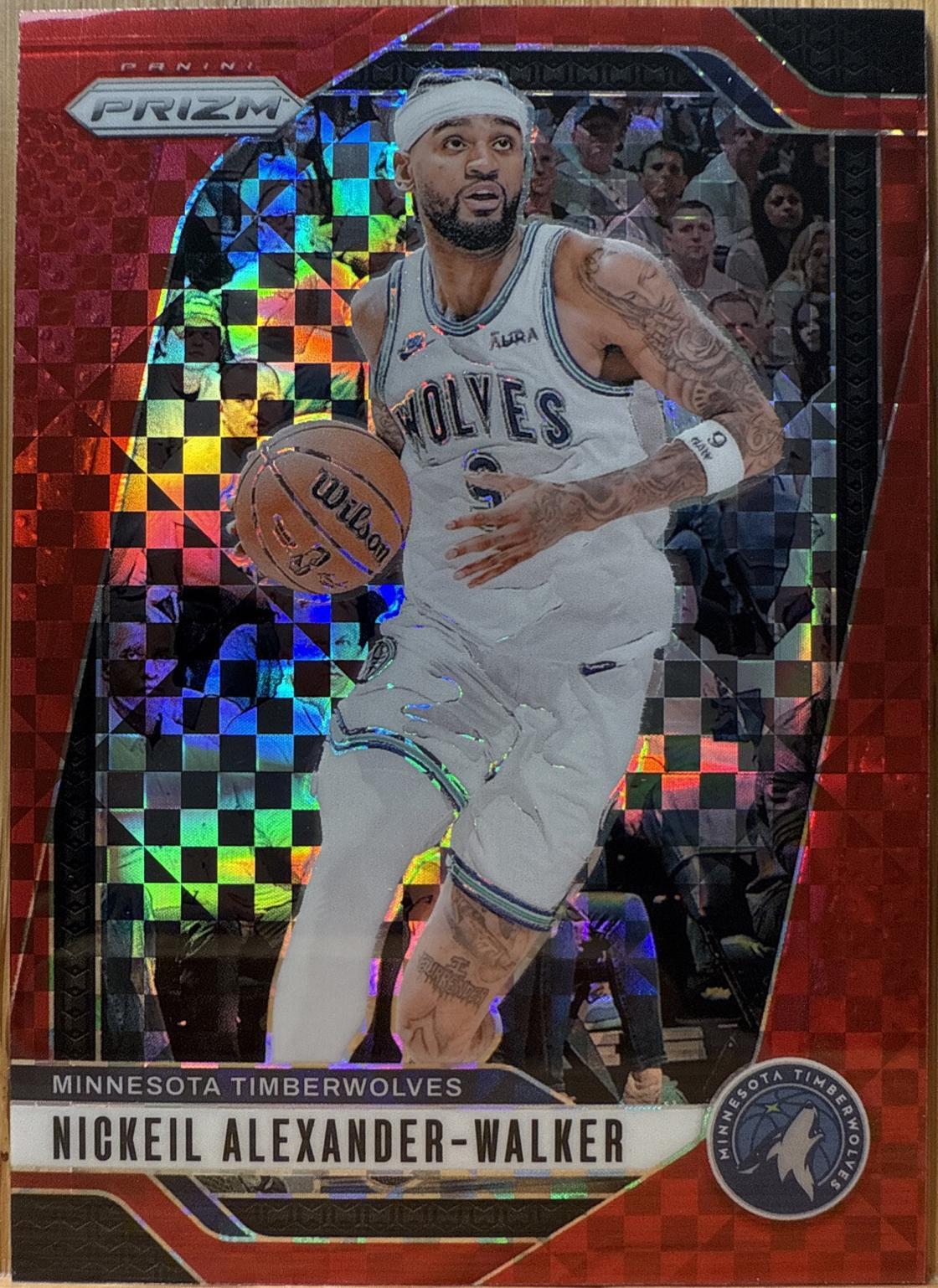 2024-25 Panini Prizm - Nickeil Alexander-Walker #135 Red Power Prizm /75 for sale online | eBay