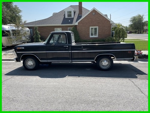 1968 Ford F-100 XLT Ranger "Frame Off Restoration" | eBay