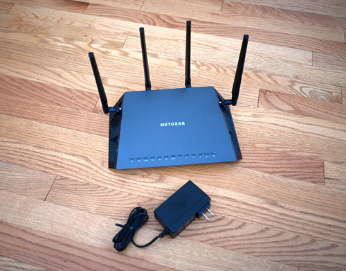 Netgear NightHawk X4S R7800 AC2600 Wireless High Speed Dual Band Router ...