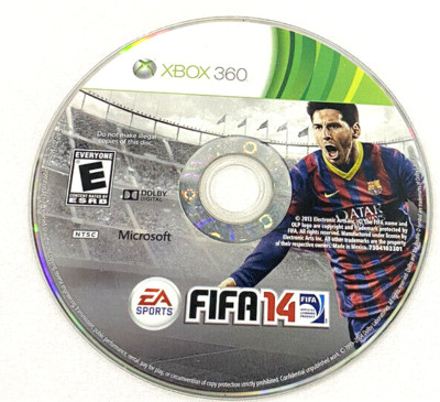 FIFA 14 (Microsoft Xbox 360) *GAME DISC ONLY ⚽ | eBay