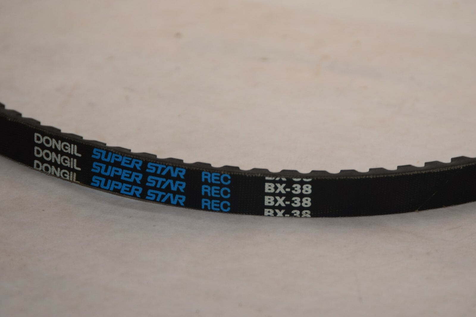 (NEW) DONGIL BX-38 BX38 BX 38 Super Star Rec Cog V-Belt | eBay