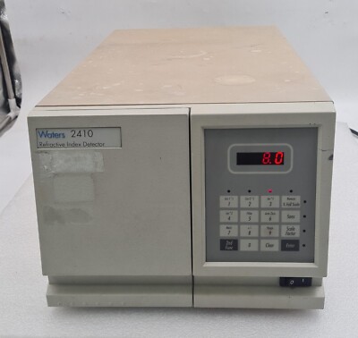Waters 2410 Refractive Index (RI) Detector (RID) WAT053958 HPLC **AS-IS ...