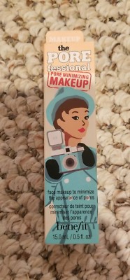 BENEFIT The POREfessional Pore Minimizing Makeup Foundation in SHADE 5 ...