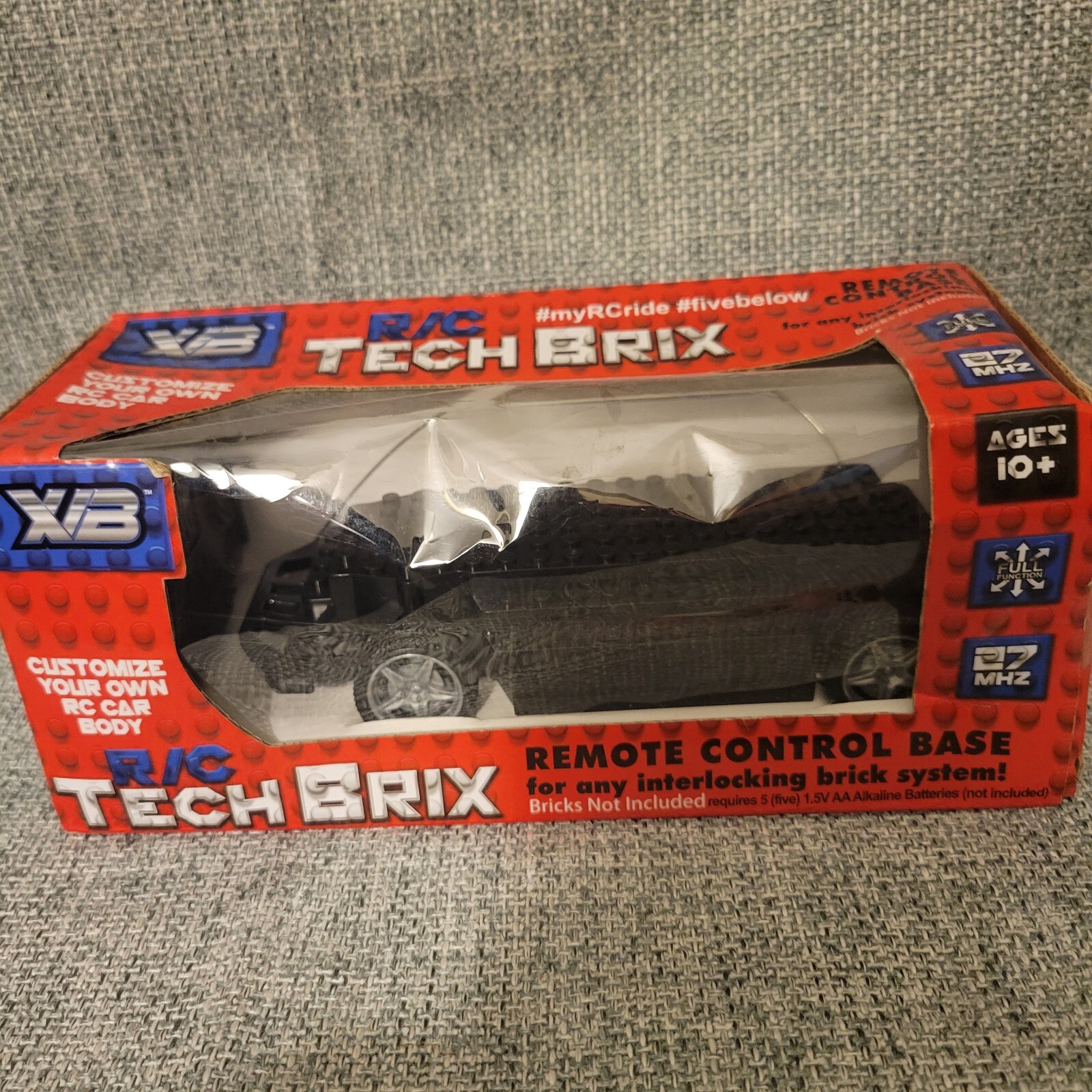 Tech Brix Rc Remote Control Base for any Interlocking brick systems ...
