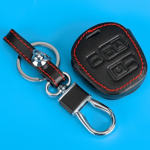 Black PU Leather Car Key Fob Case Cover Fit For Lexus ES300 GS LS IS LX ...