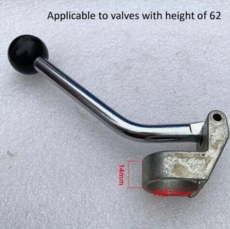 1Pcs Power Unit Lift Handle Tools Accessories 62 Valve Handle For ...