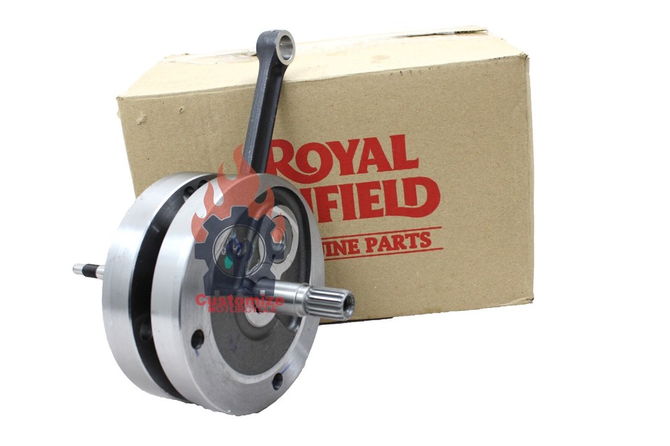 Royal Enfield Bullet 500 & Classic 500cc "Crank Shaft Assy" | eBay