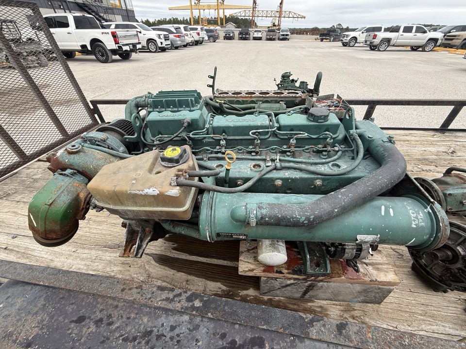 VOLVO Penta TAMD41A 200hpMarine Diesel Engine | eBay