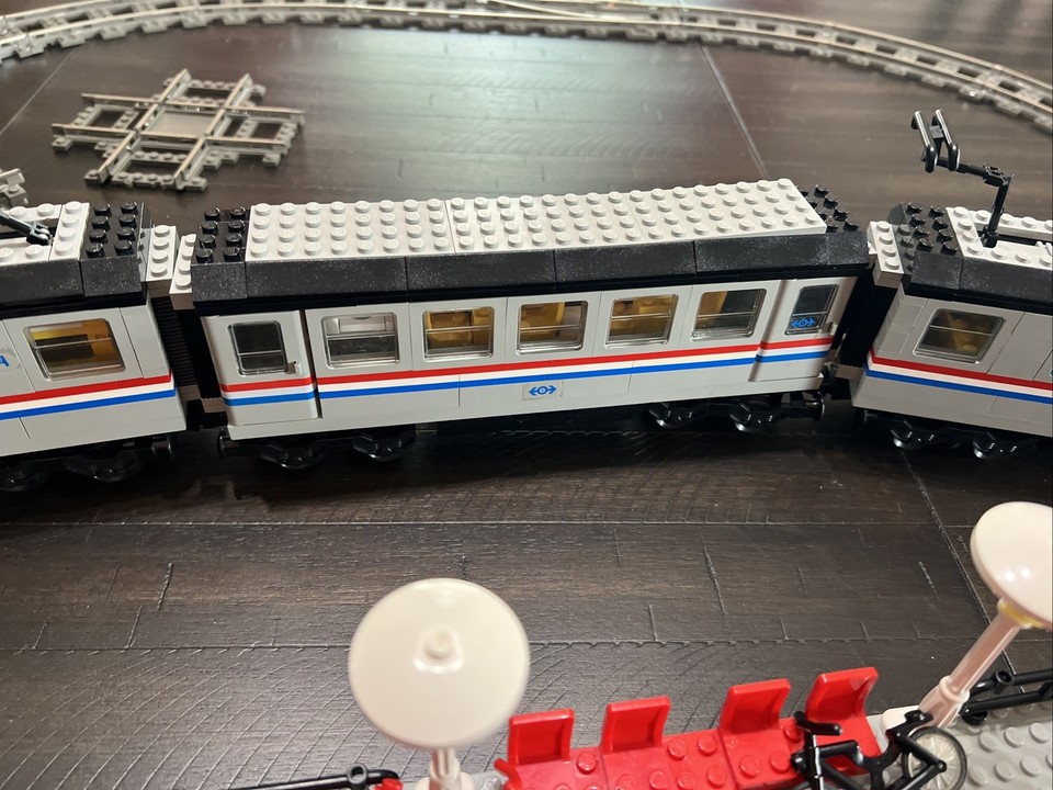 Lego Set 10001 Metroliner Train | eBay