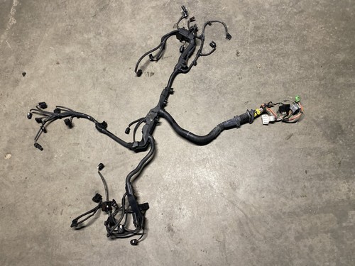 BMW E70 E71 X5 X6 40D N57D30B ENGINE WIRING HARNESS 8511878 12518511 FS ...