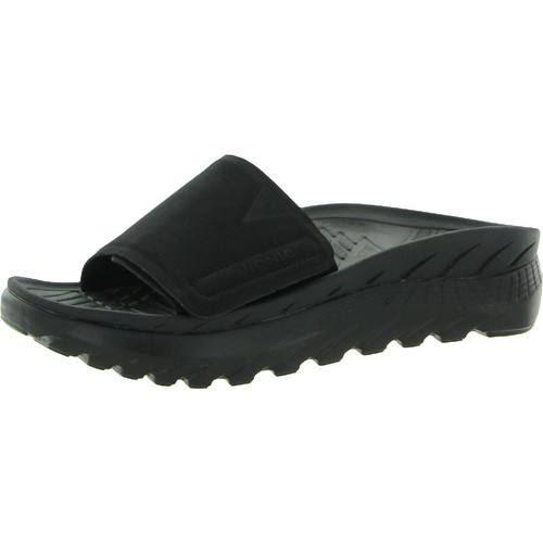 Vionic Womens Rejuvenate Black Slide Sandals Shoes 12 Medium (B,M) BHFO ...