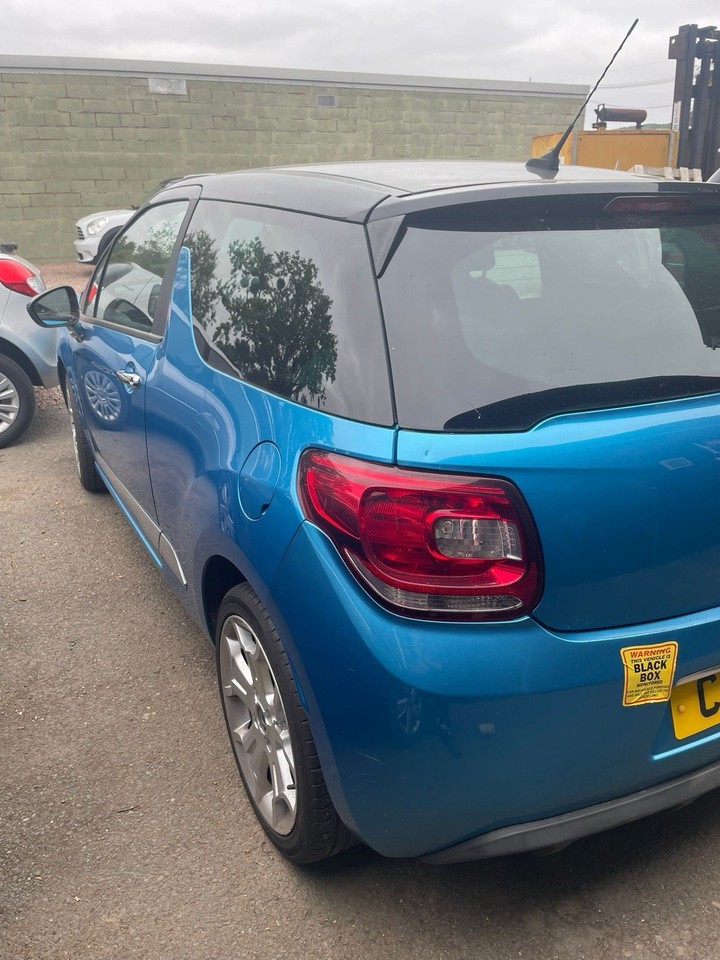 Citreon Ds3 1.6 Spares Or Repair | eBay UK