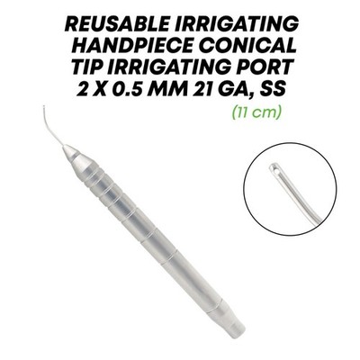 Irrigating Handpiece Conical 2x 0.5mm Aspirator Tip Ophthalmic Eye ...