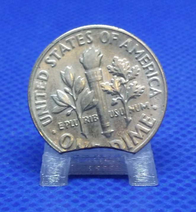 1966 Clipped Planchet Roosevelt Dime | eBay