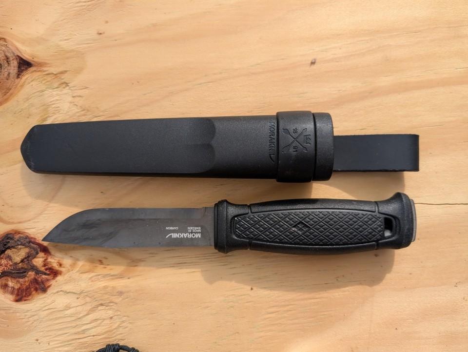 Morakniv Garberg Full Tang Fixed Blade Knife with Carbon Steel Blade | eBay