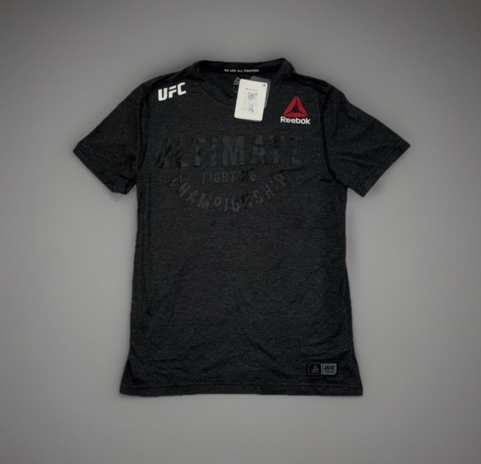 Official UFC Walk Out T-shirt Reebok Fight Night Adult 2XL | eBay