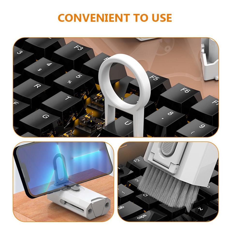 Compact Phone Screen Brush Convenient Earbuds Cleaning Set Phone ...