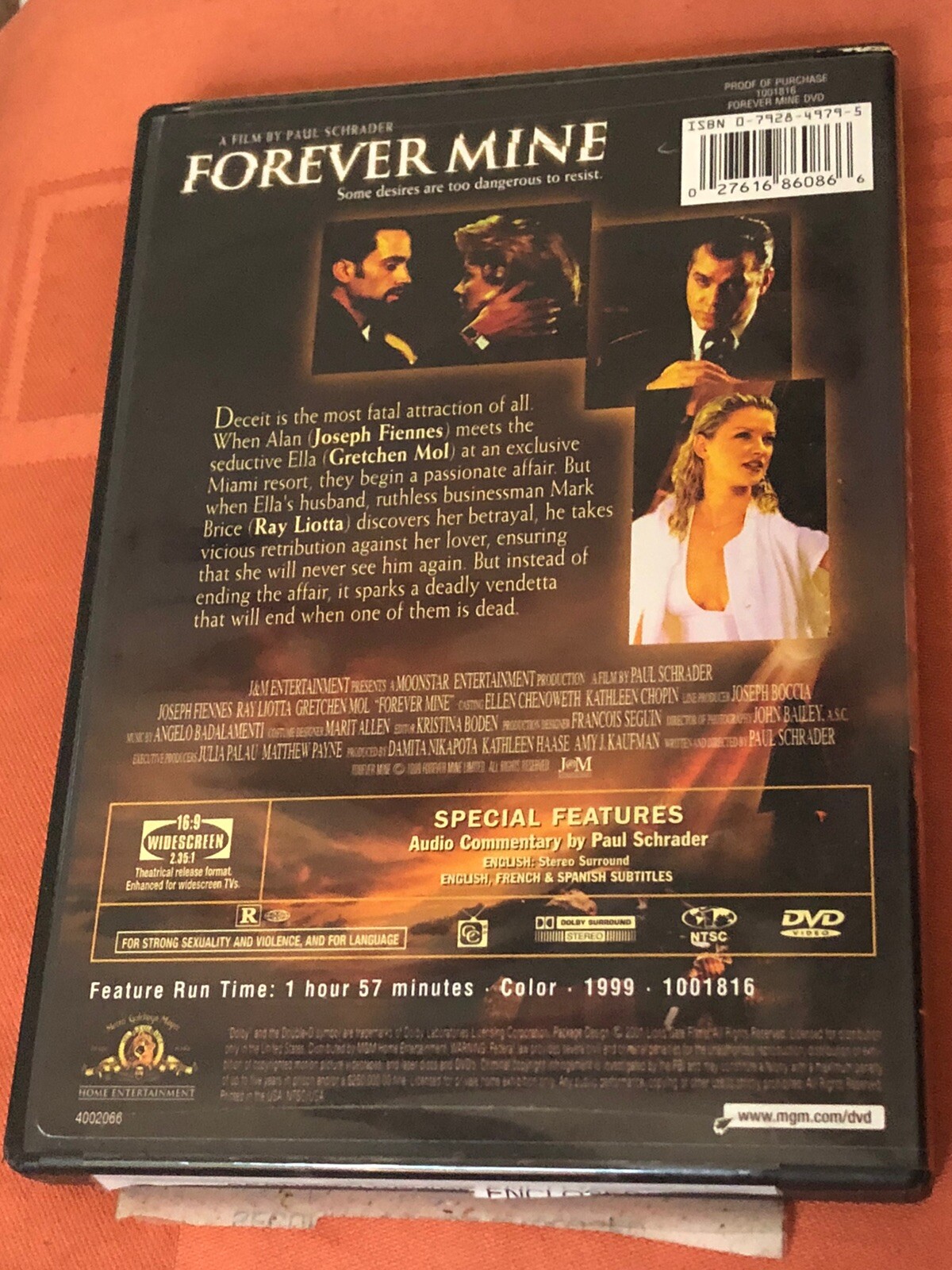 Two Lovers Dvd And Forever Mine Dvd | eBay
