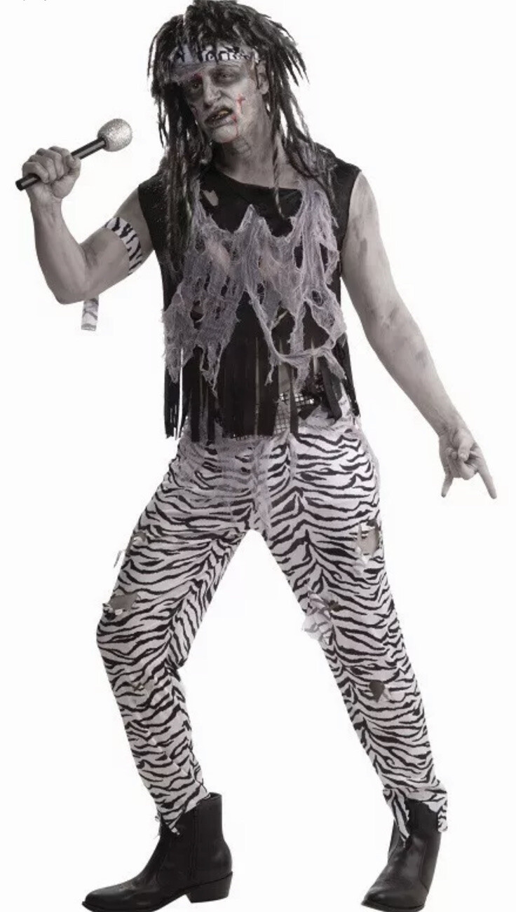Rock Star Costume Ideas For Men