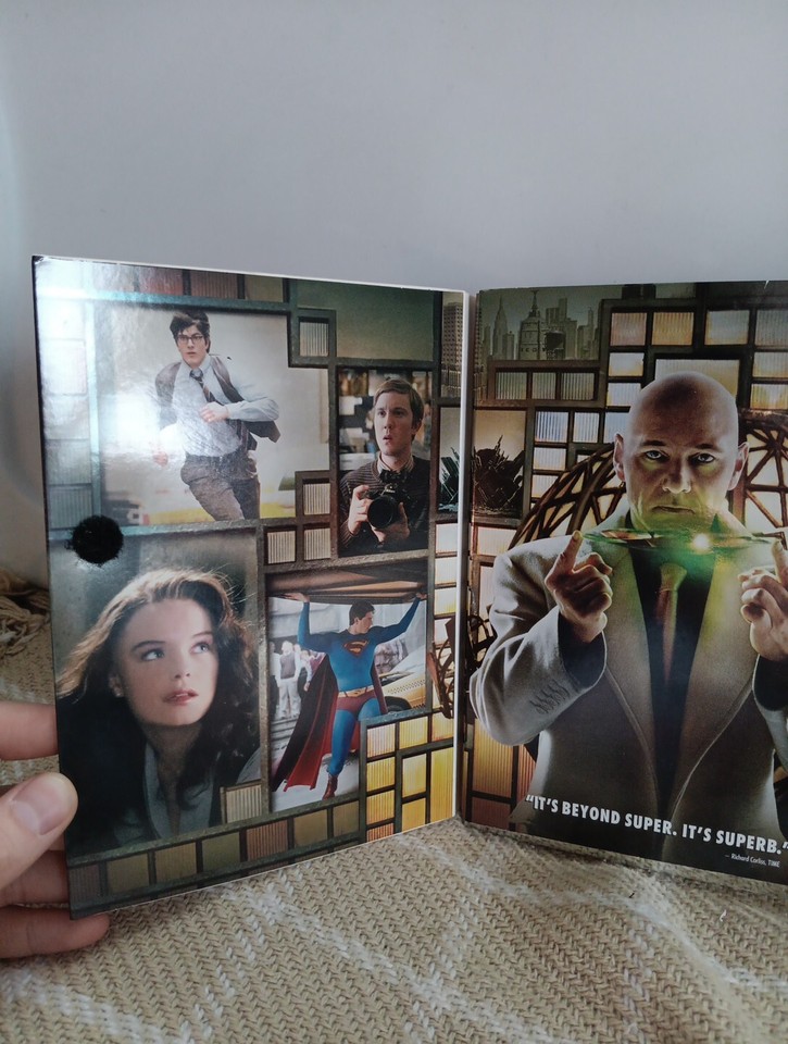 Superman Returns DVD w/ The Ultimate Guide To The Man Of Steel Booklet ...