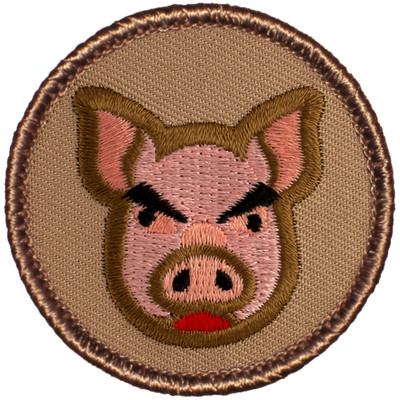 Cool Boy Scout Patches - The Pig Patrol Patch!! (#666) | eBay