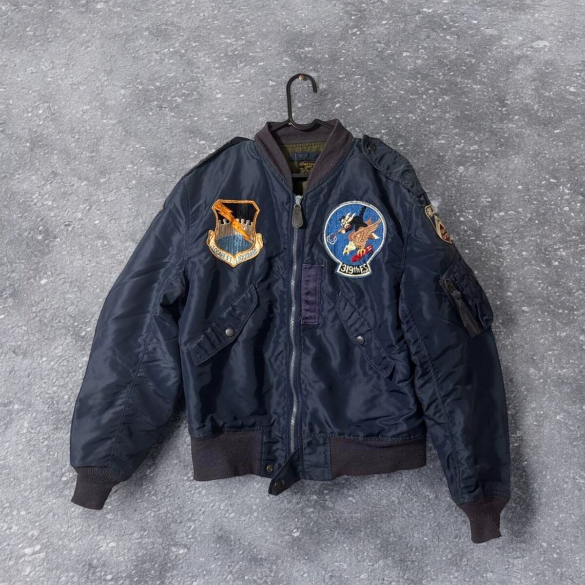 BUZZ RICKSON'S L-2A Limited 500 Pieces M Product Number 38 BUZZ RICKSON'S L-2A Limited 500 Pieces M Product Number 38