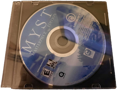Myst: Masterpiece Edition PC Games 1999 Windows Point & Click Adventure ...
