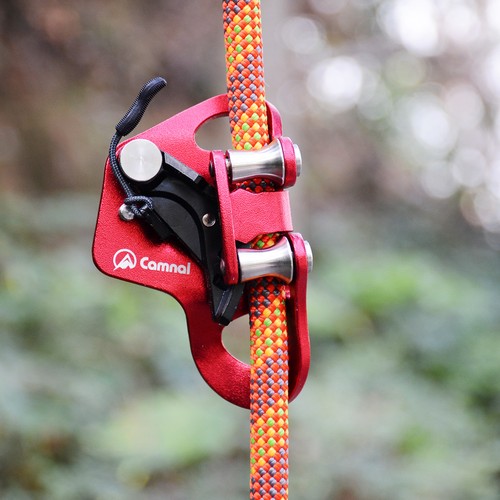 CE Chest Abdominal Ascender for Vertical Rope Locking Pulley Rock Tree ...