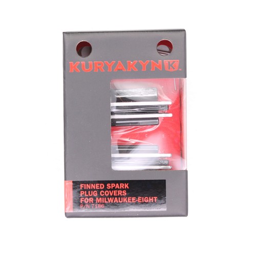 Kuryakyn Finned Spark Plug Covers Part Number - 7186 | eBay