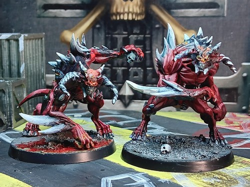 Warhammer 40K Chaos Spawn Conversion Painted | eBay