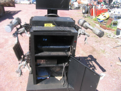 JOHN BEAN PRISM WHEEL ALIGNMENT MACHINE W/ Accessories | eBay