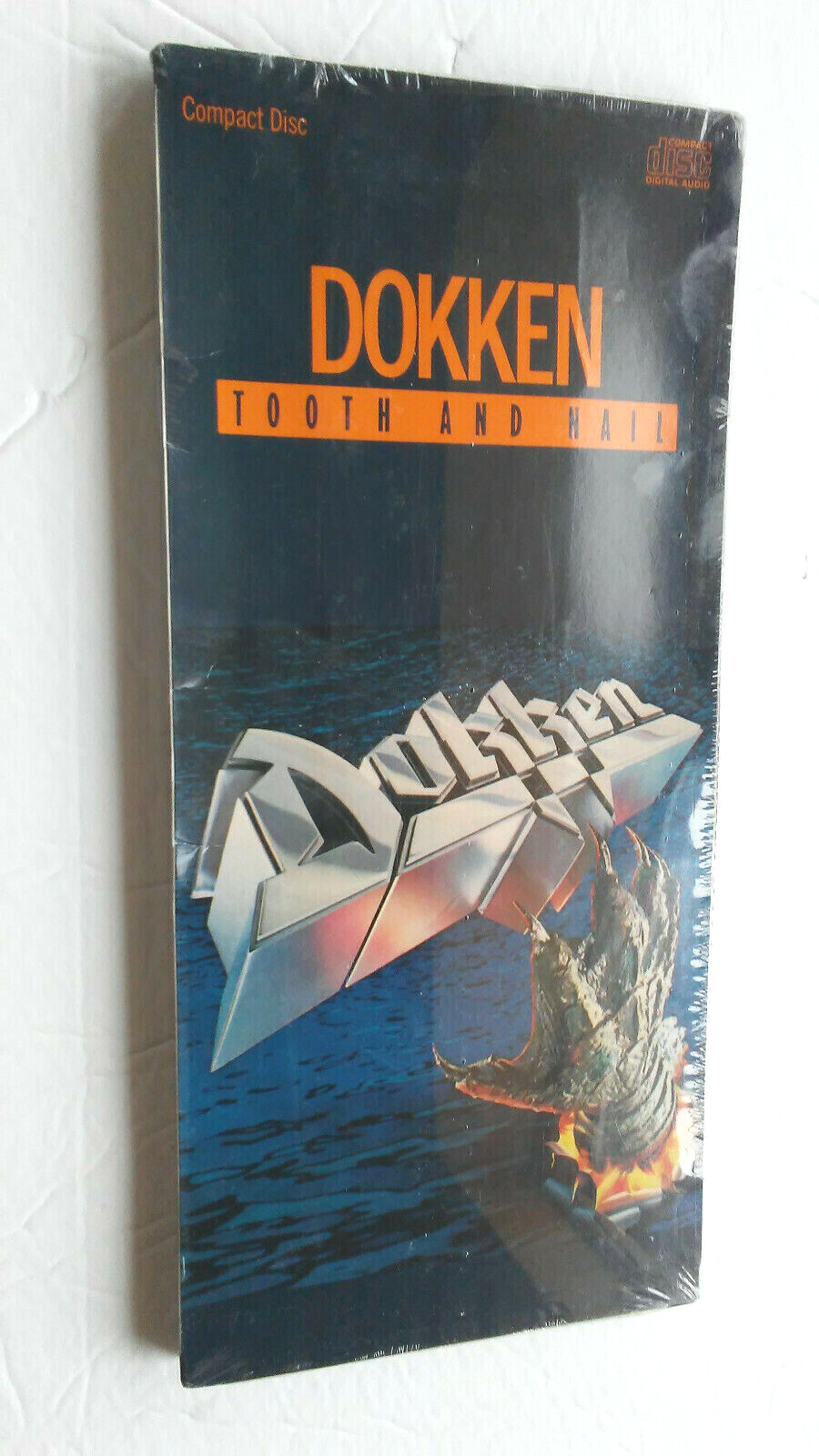 Dokken TOOTH AND NAIL cd NEW LONGBOX (long box.&.George Lynch Mob.Don ...