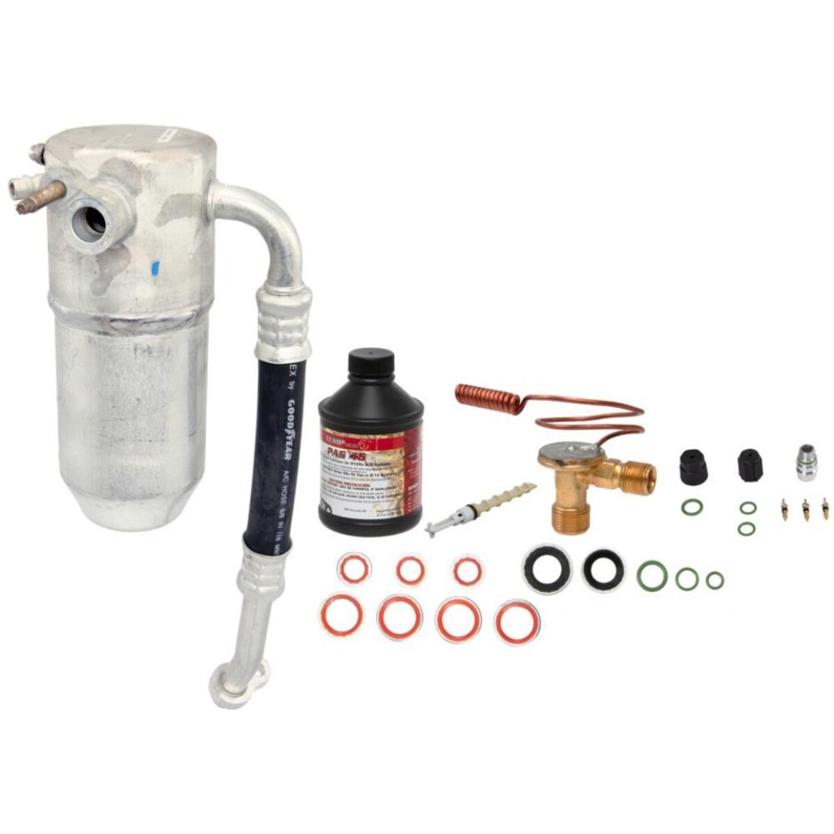40029SK 4-Seasons Four-Seasons A/C AC Service Kit for Chevy Trailblazer ...