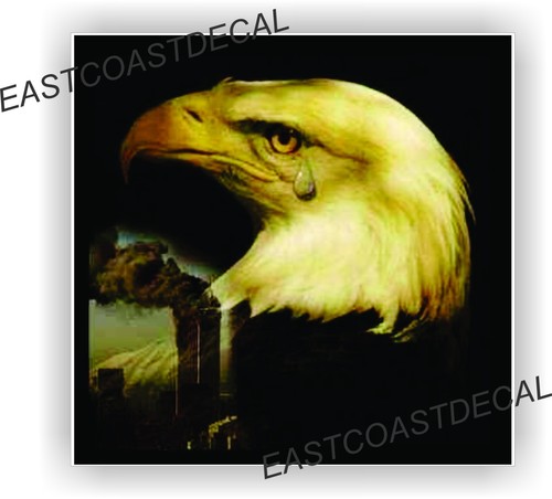 9/11 Fallen Heroes POLICE & FIRE WTC NY WORLD TRADE CENTER EAGLE w ...