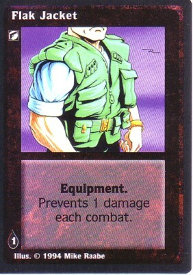 12 x Flak Jacket VTES CCG Jyhad | eBay