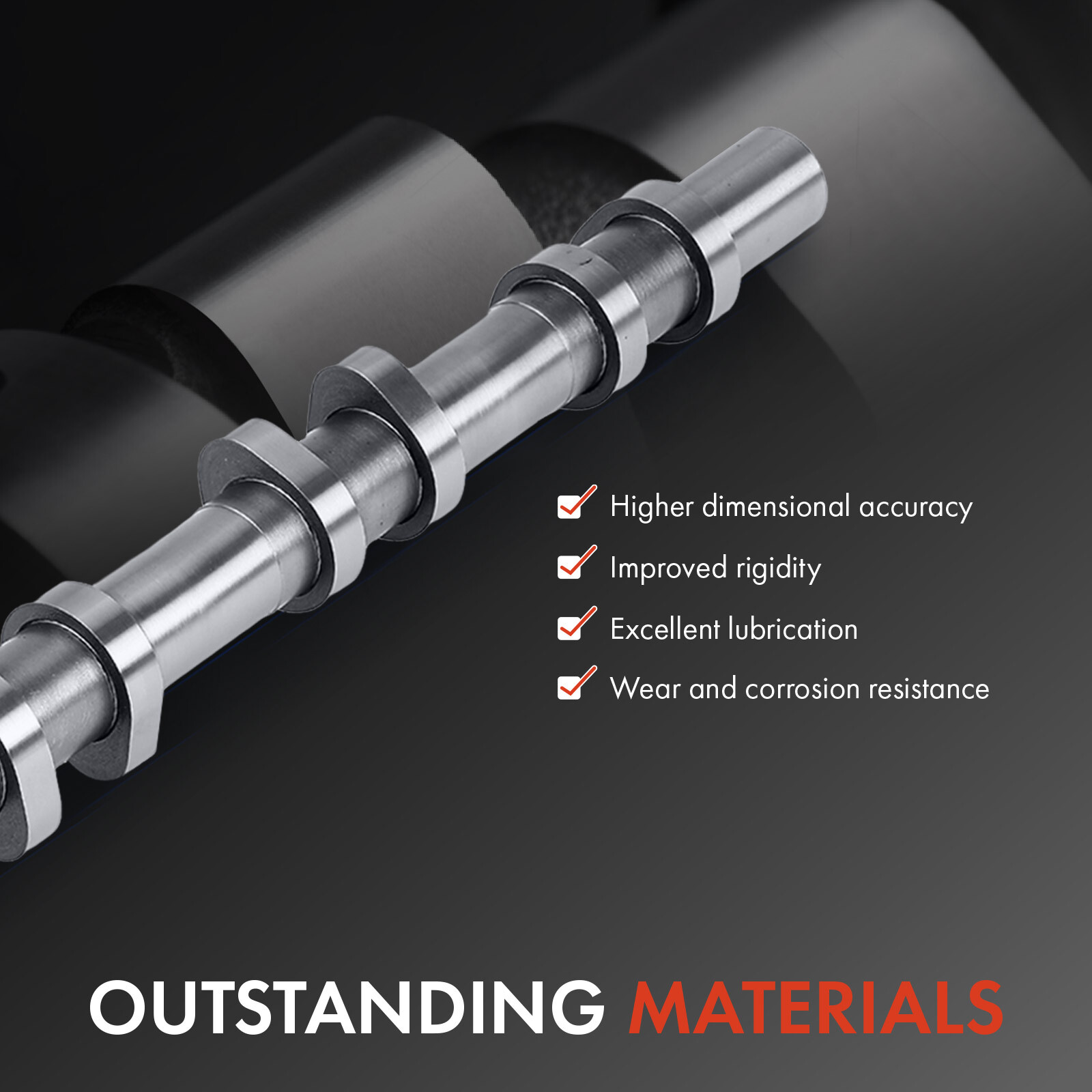 Engine Intake & Exhaust Camshaft for Ford Transit 2.4L TDCi 2006-2014 ...