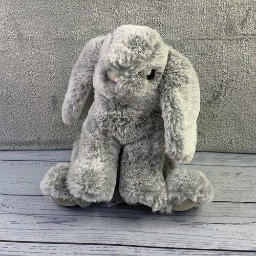 Stormie by Douglas The Cuddle Toy Bunny Plush Gray Rabbit Stuffed ...
