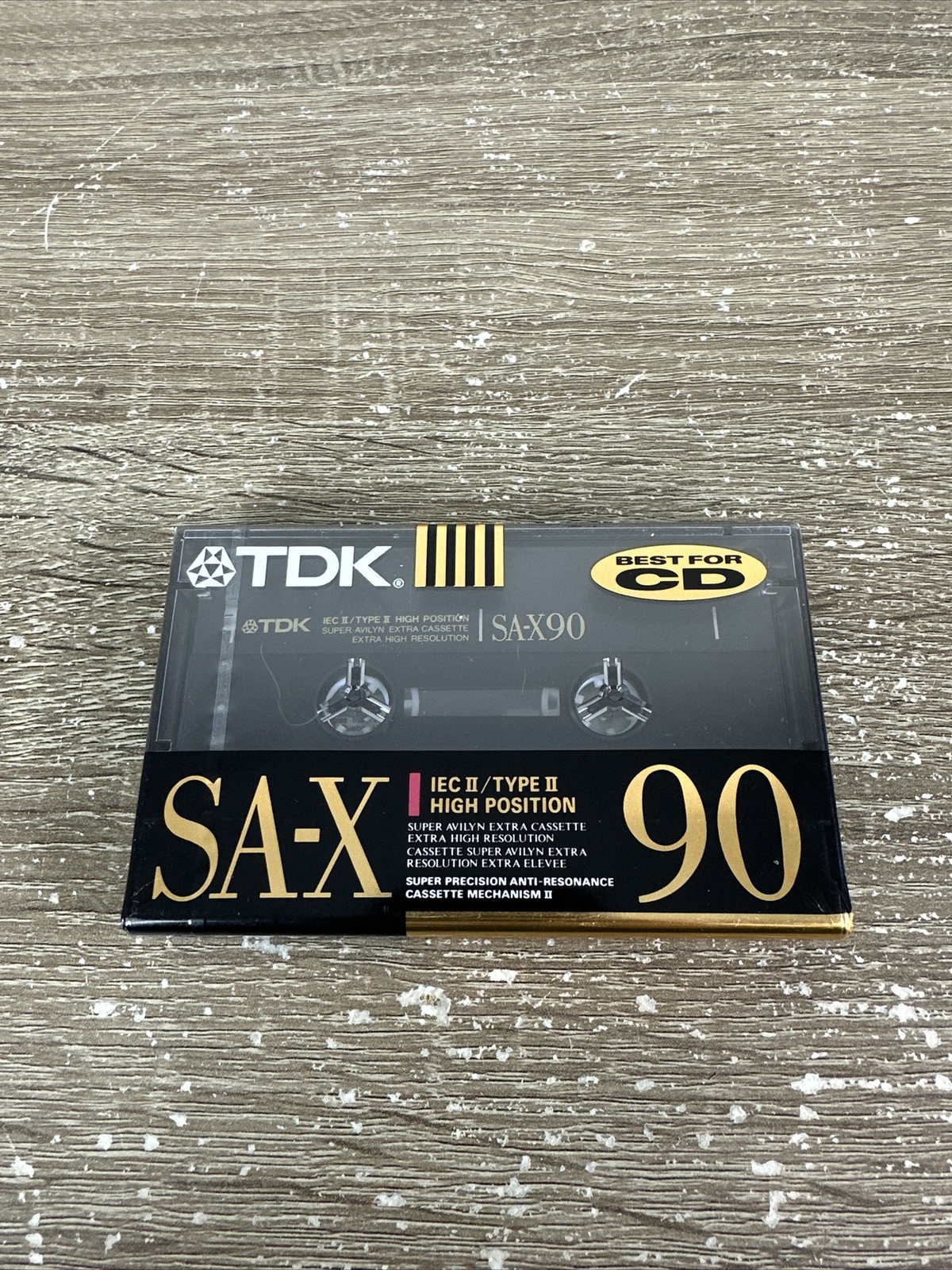 TDK SA-X 90 IEC II/TYPE II High Bias Cassette Tapes New Sealed Japan ...