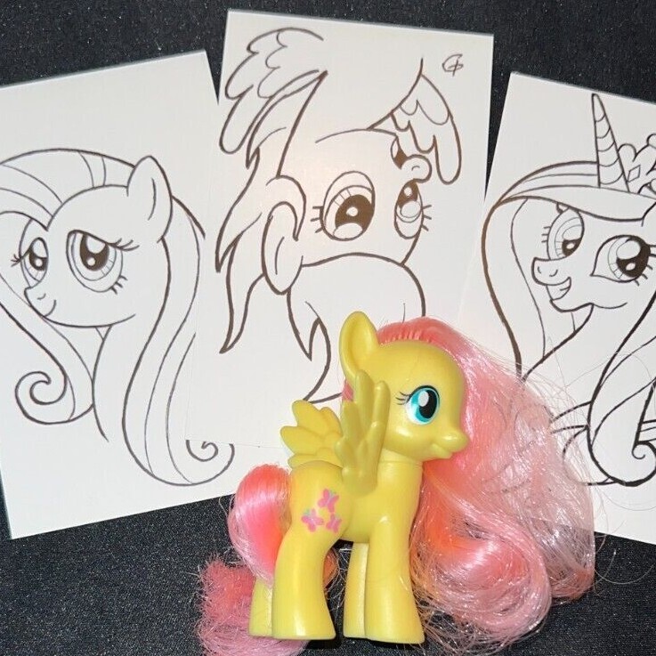 YOU PICK My Little Pony 2010 Friendship is Magic FIM etc. Hasbro MLP ...