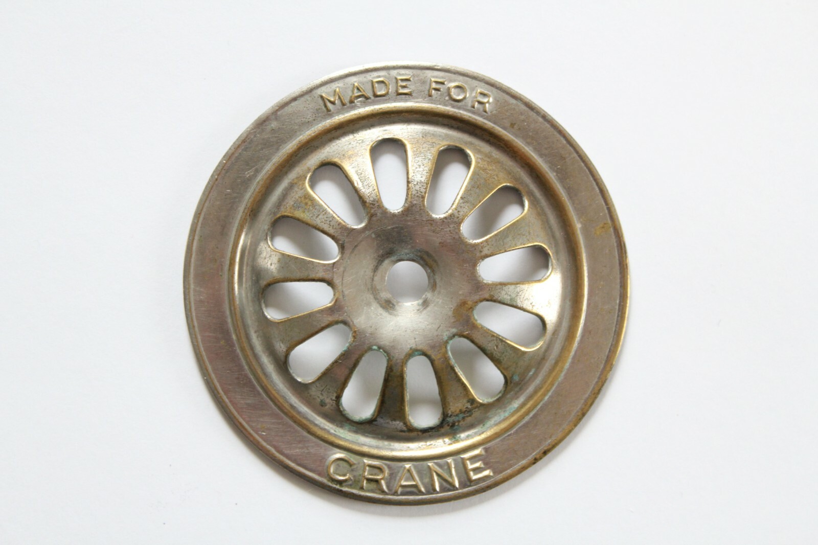 antique sink tub shower drain strainer | crane vtg victorian bathtub ...