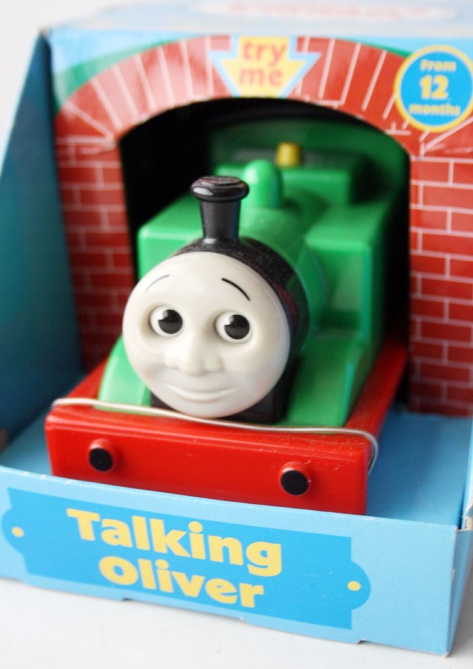 RARE 2006 MY FIRST THOMAS & FRIENDS TALKING OLIVER HIT GOLDEN BEAR TOYS ...