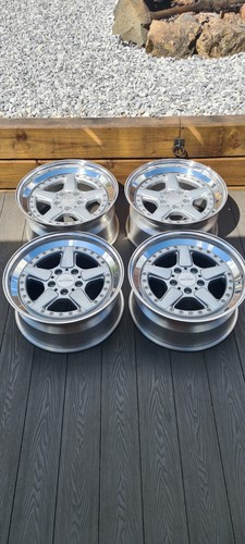 Bmw Ac Schnitzer 18" Split Alloy Wheels E24 E28 M3 E34 E31 Alpina ...