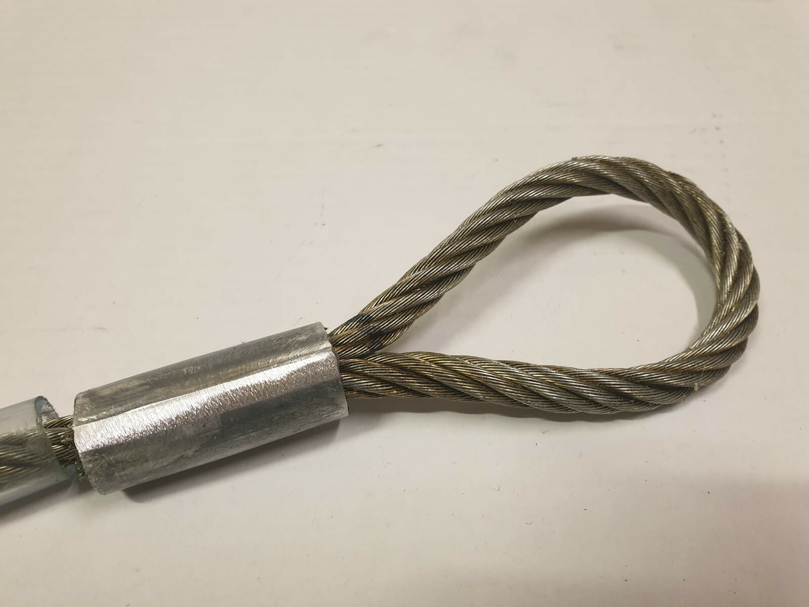 9mm Wire Rope Axle Strop - Recovery Truck Axle Strop 1.5m With Pvc ...