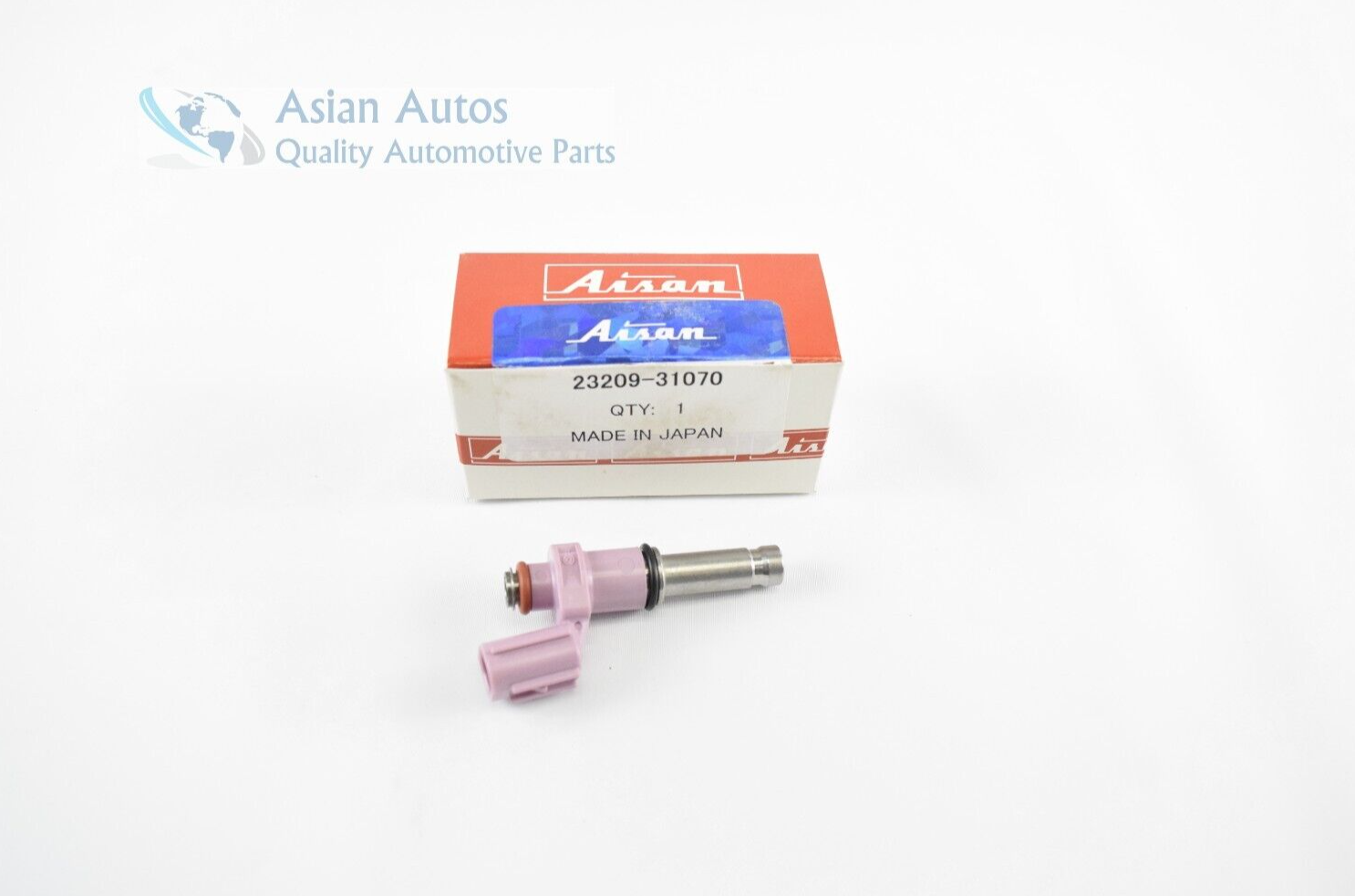 New OEM Aisan Fuel Injector 2320931070 (Made in Japan) For Lexus GS IS ...