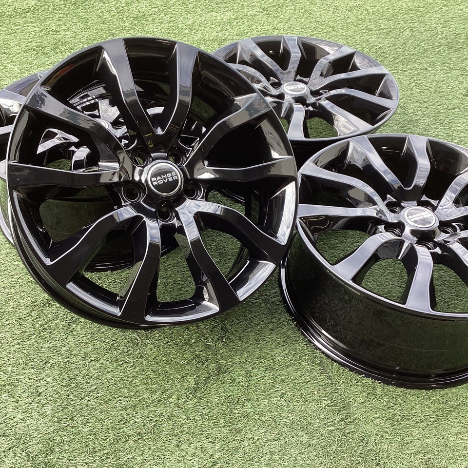 20" RANGE ROVER LAND ROVER SPORT RIMS WHEELS OEM FACTORY SET OF 4 GLOSS ...