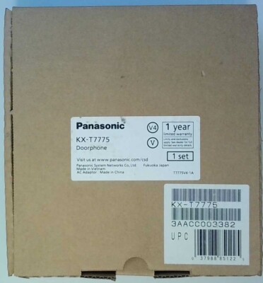 Panasonic KX-T7775 Doorphone | eBay