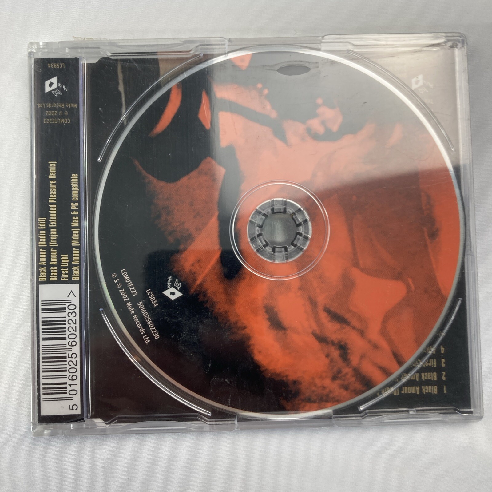 Black Amour [Single] by Barry Adamson (CD, Aug-2002, Mute) for sale ...