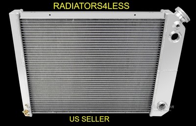 CHAMPION 3 ROW RADIATOR LS ENGINE SWAP PONTIAC LEMANS GRAND PRIX 21 ...