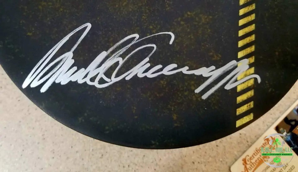 *ARNOLD SCHWARZENEGGER SIGNED AUTOGRAPHED T-800 TERMINATOR BATTLE ...